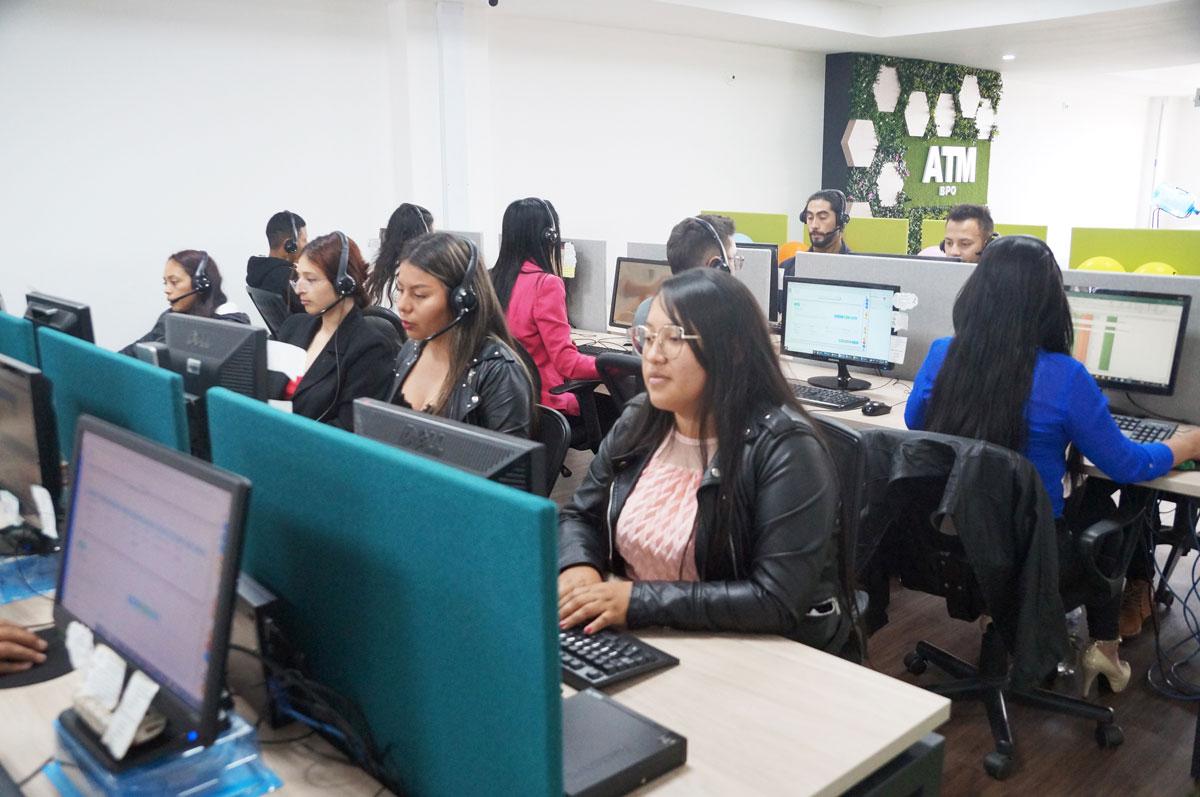 Nuestra empresa - ATMBPO